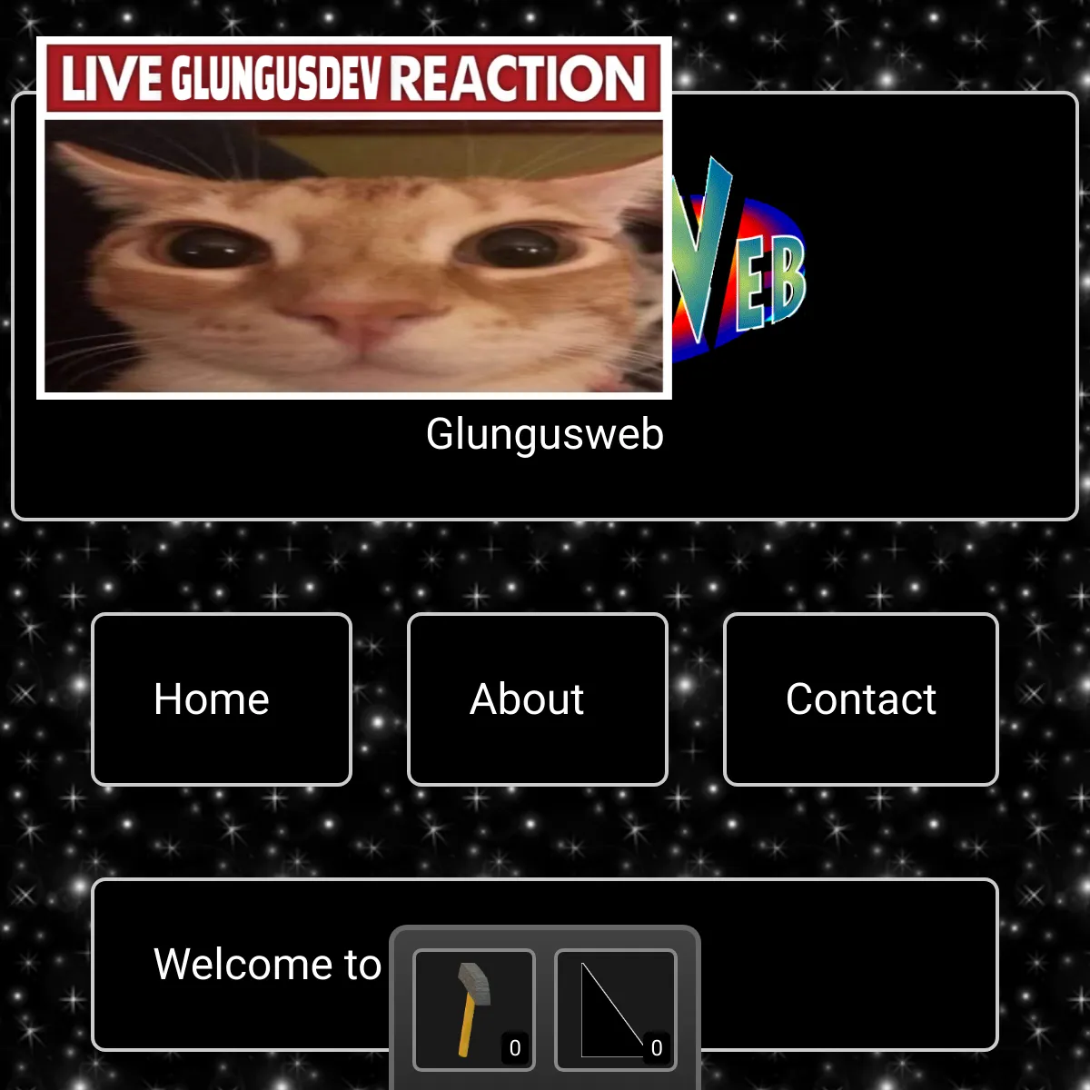 Glungus Web by GlungusWeb Dev Team