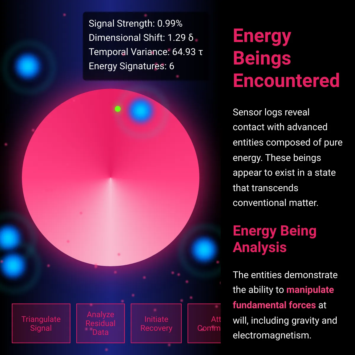 ExoLife 2.0 - Probe Lost: Interdimensional Incident