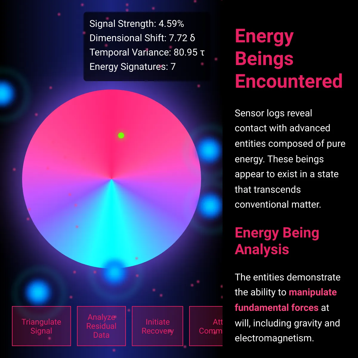 ExoLife 2.0 - Probe Lost: Interdimensional Incident