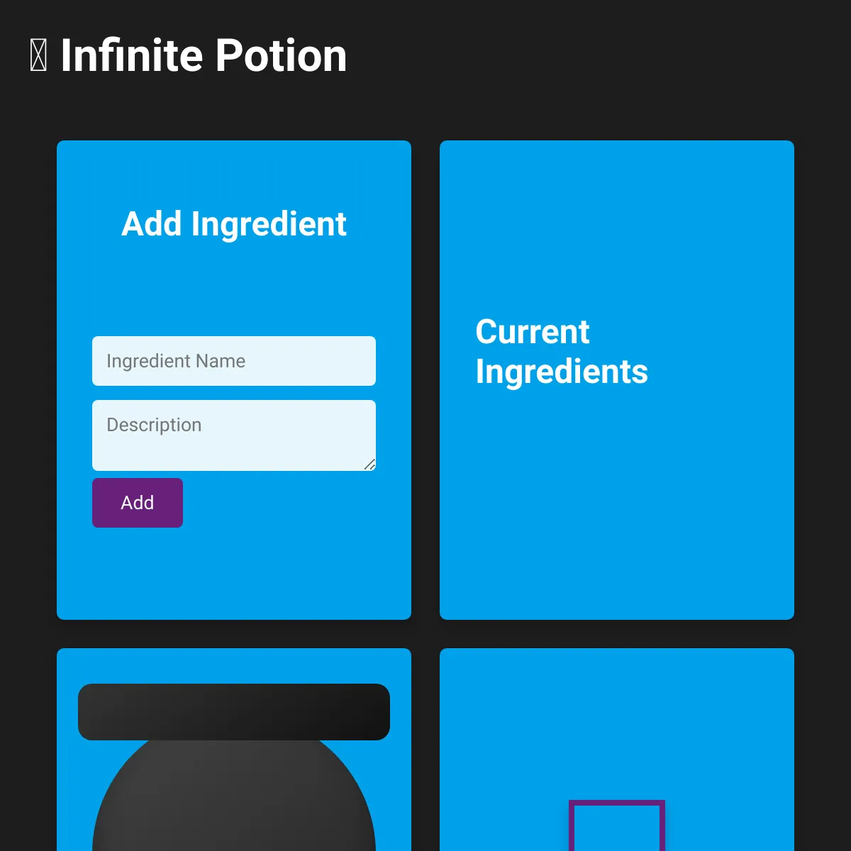 Infinite Potion 🧪