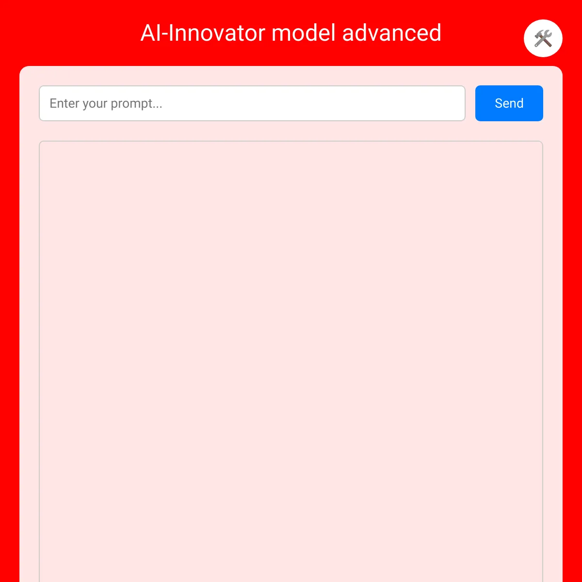 AI-Innovator Model Advanced