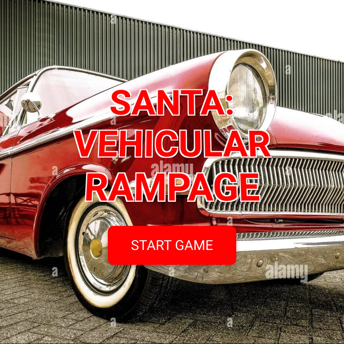 Santa: Vehicular Rampage (BUGGY)