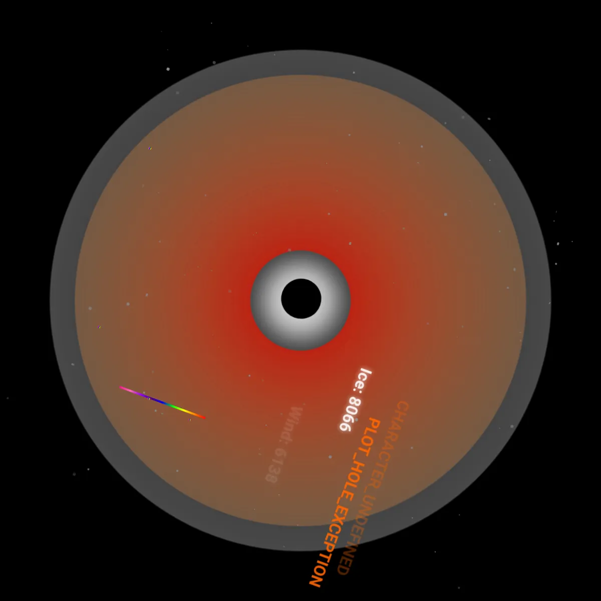 Interactive Cosmic Animation