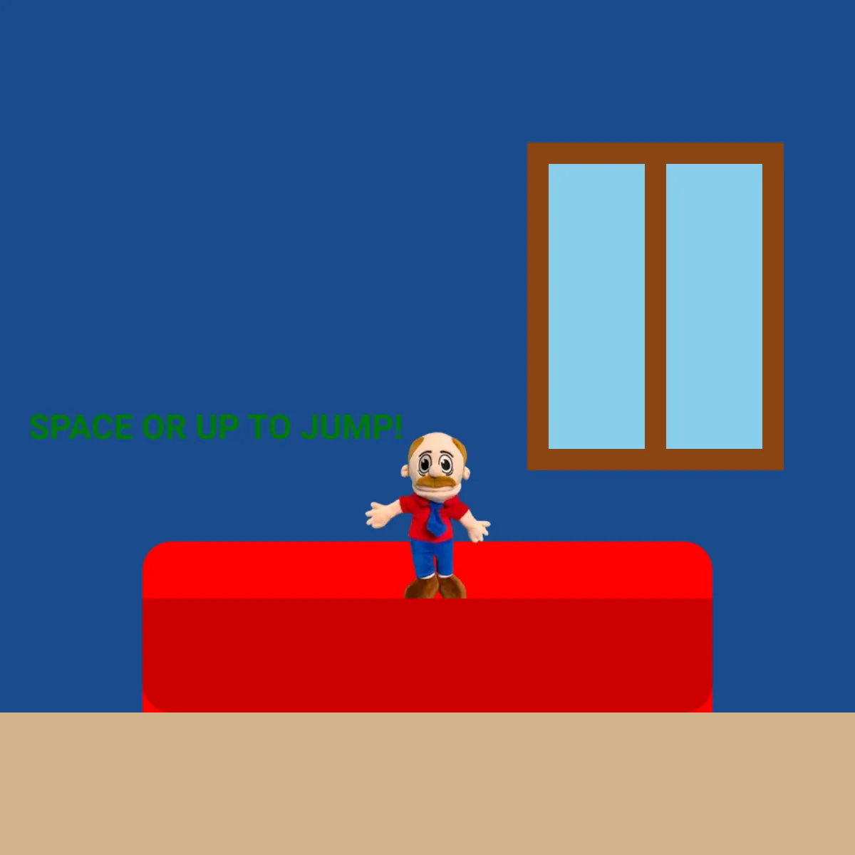 Jumpy Marvin Simulator!