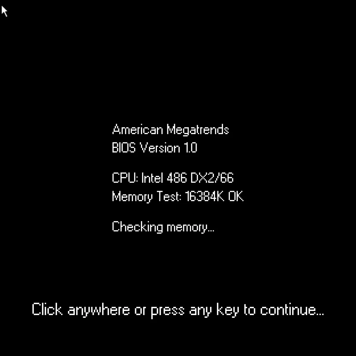 Windows 95 Chat Program/Simulator