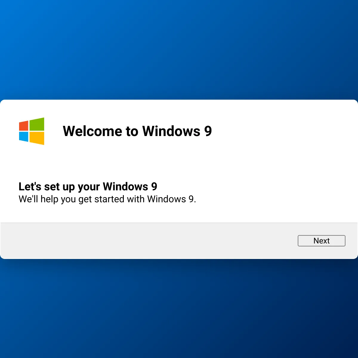 Windows 9