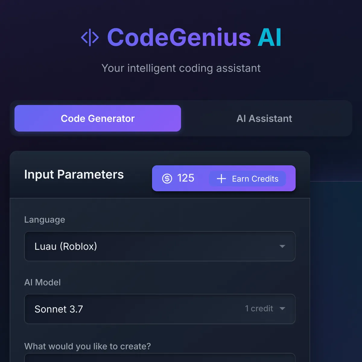 CodeGenius